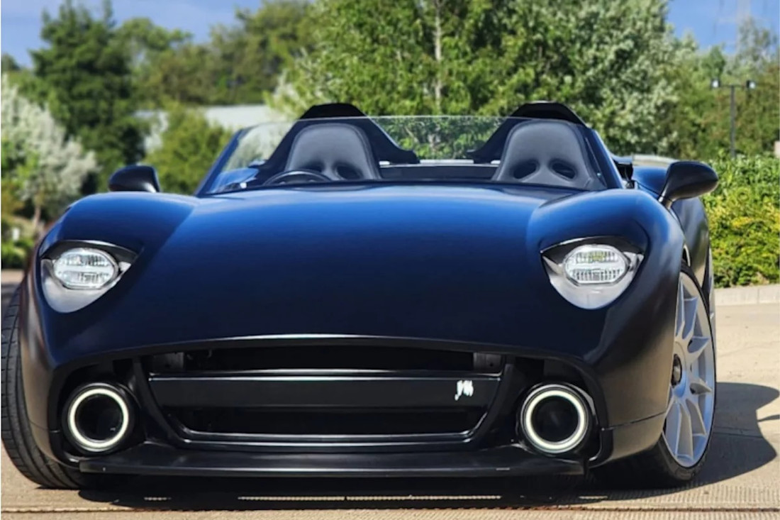 El nuevo juguete de artesanía británica: El Larkin Feroxa - AutoScout24