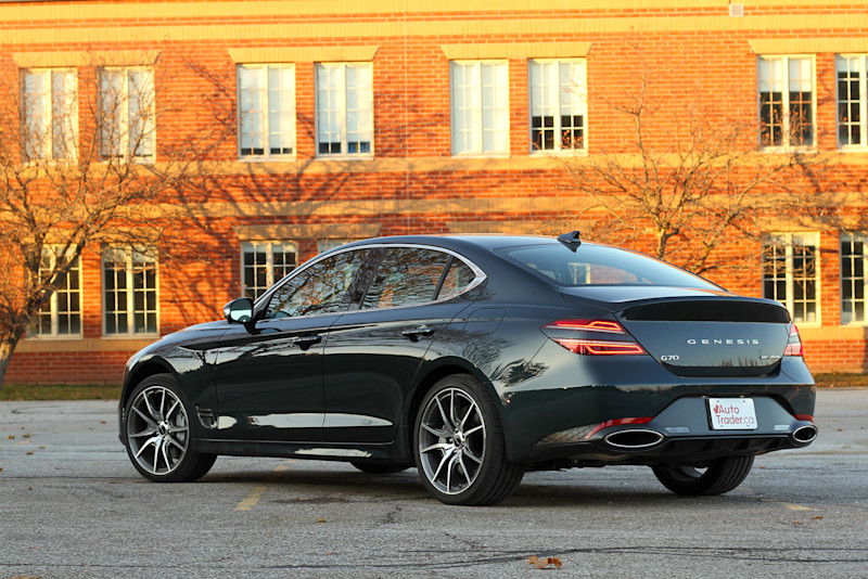 2026 Genesis G70 Review - AutoTrader.ca