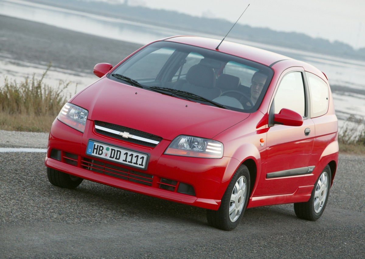 Chevrolet Kalos - Informatie, prijzen, alternatieven