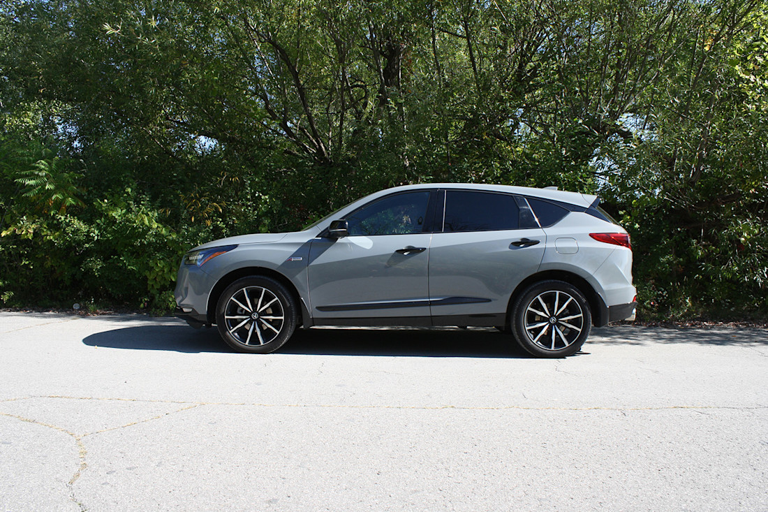Acura RDX Platinum Élite A-SPEC 2025 : essai routier - AutoHebdo.net