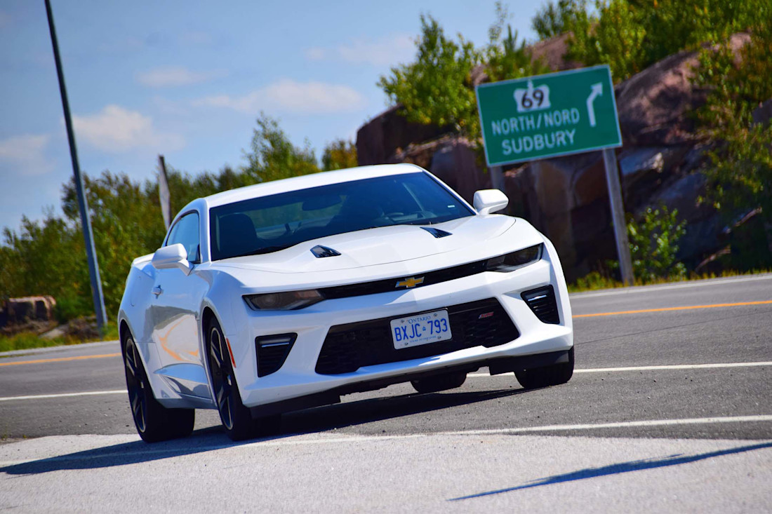 2018 Chevrolet Camaro SS Test Drive Review - AutoTrader.ca