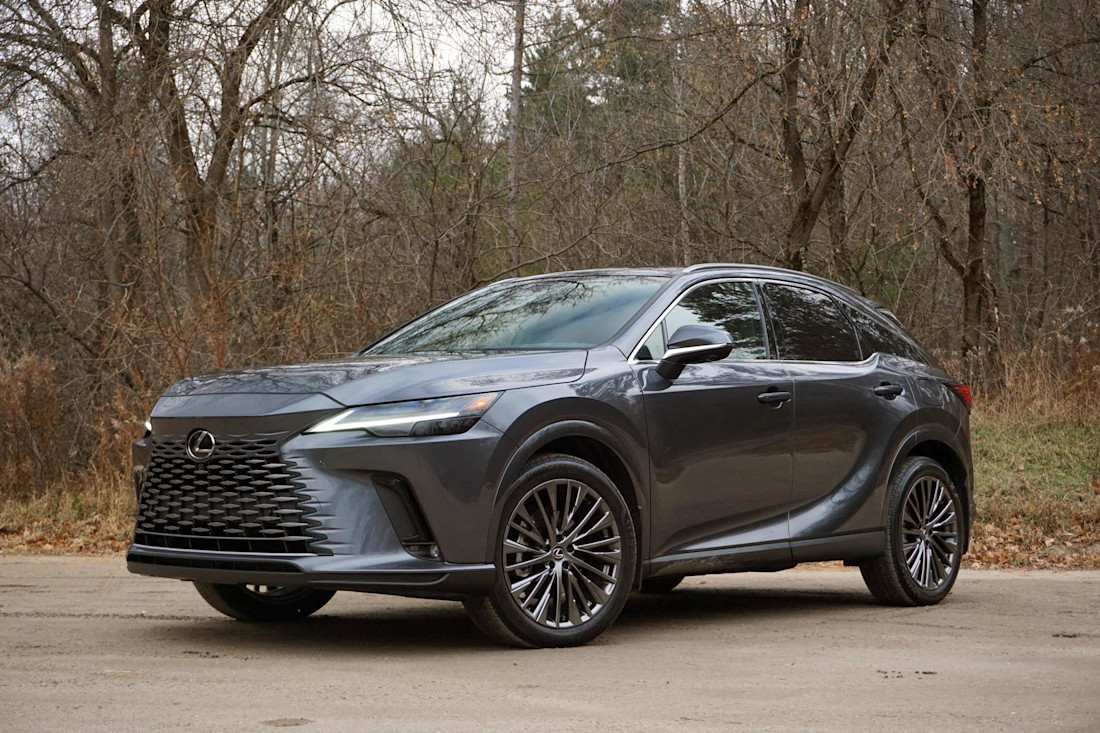 2024 Lexus RX 450h+ PHEV Review and Video - AutoTrader.ca