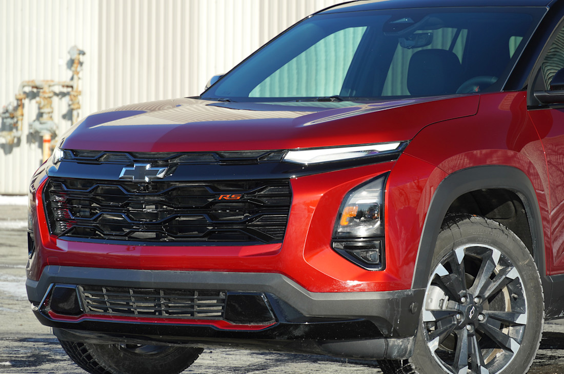 Chevrolet Equinox RS 2025 : essai routier - AutoHebdo.net