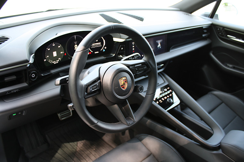 Porsche Macan 4S 2025 : essai routier - AutoHebdo.net