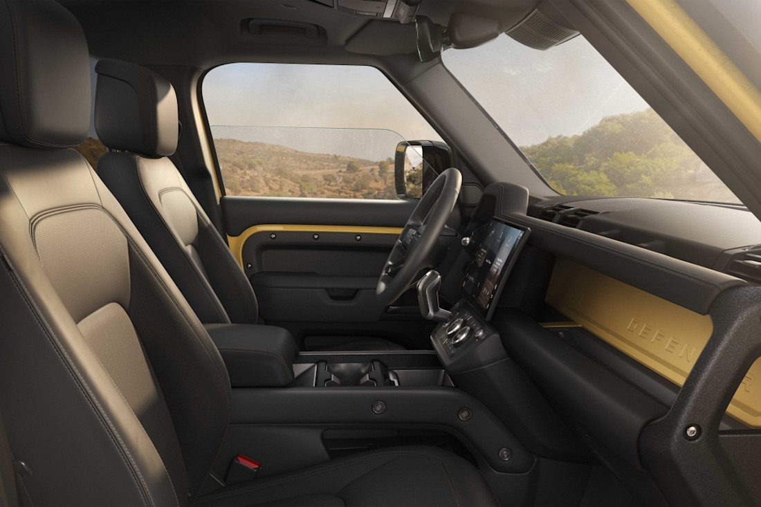 Vuelve el 4x4 más aventurero: así es el nuevo Defender Trophy Edition ...