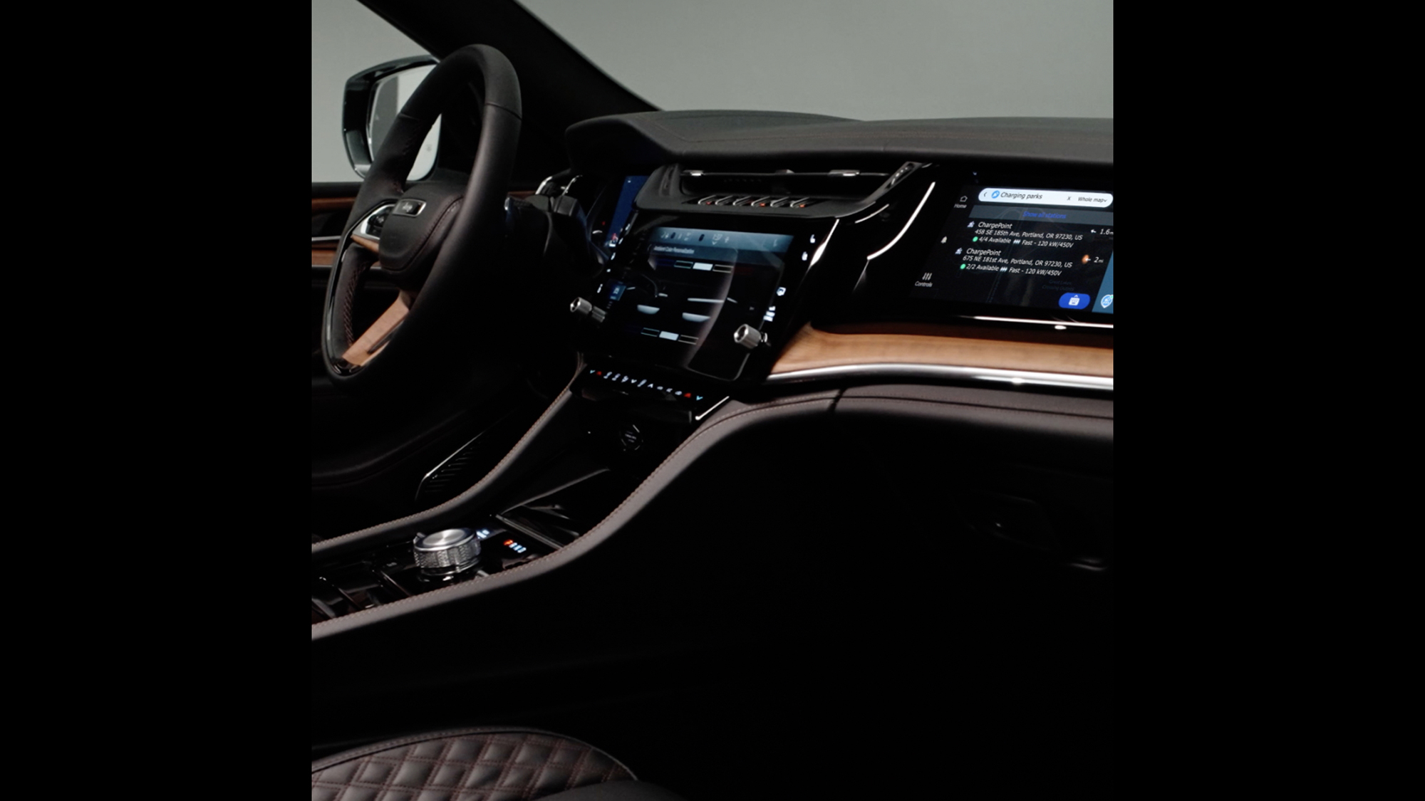 Jeep Hints at Fast-Charging Capability for Updated 2026 Grand Cherokee ...