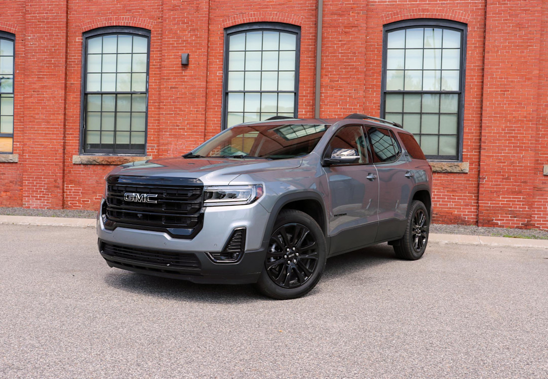 Tests et essais GMC Acadia - AutoHebdo.net