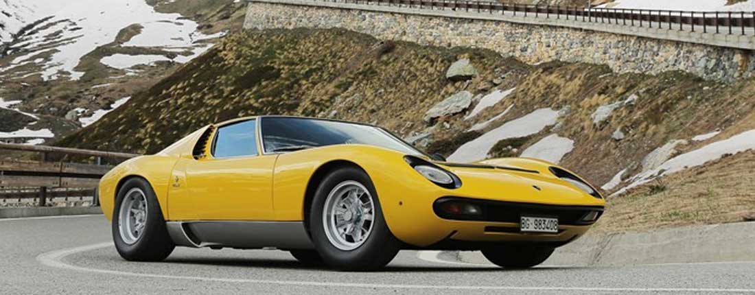 Koupit Lamborghini Miura ojetý vůz u Autoscout24