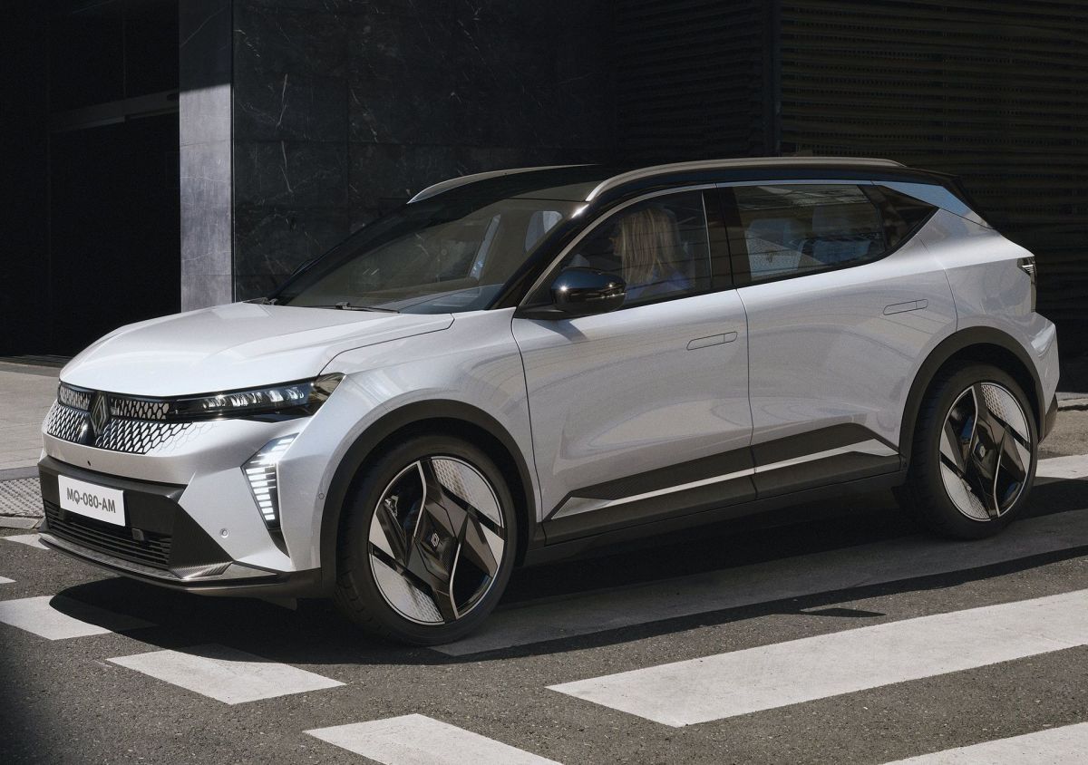 Renault Scenic E-Tech Electric - Informatie, prijzen, alternatieven