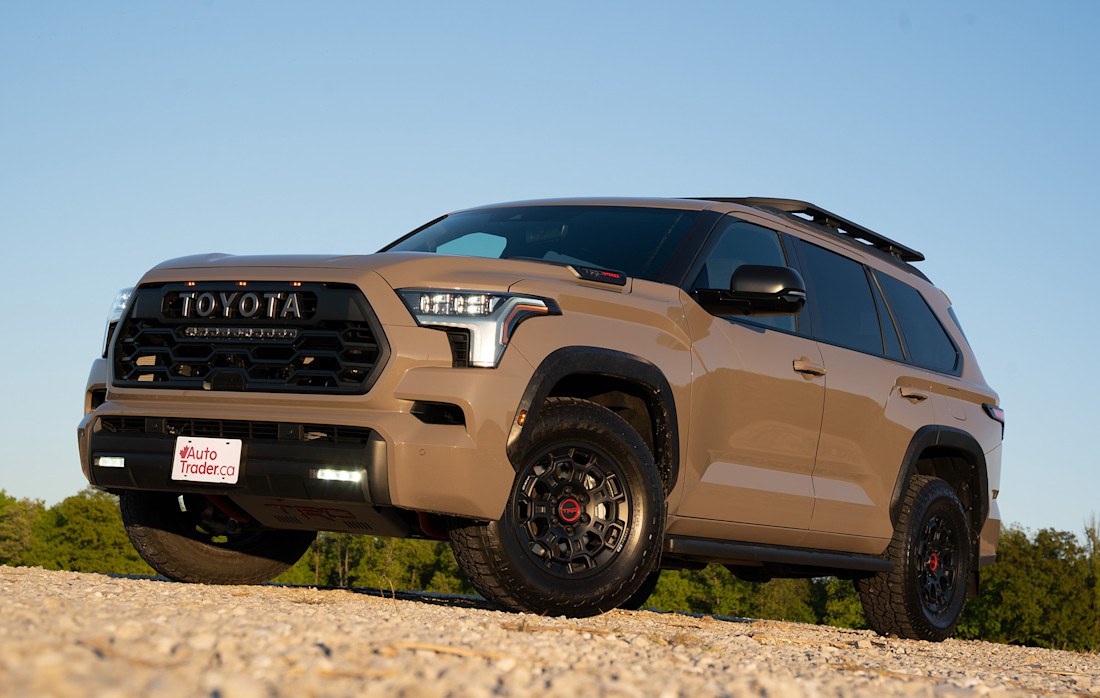 2025 Toyota Sequoia TRD Pro Review - AutoTrader.ca