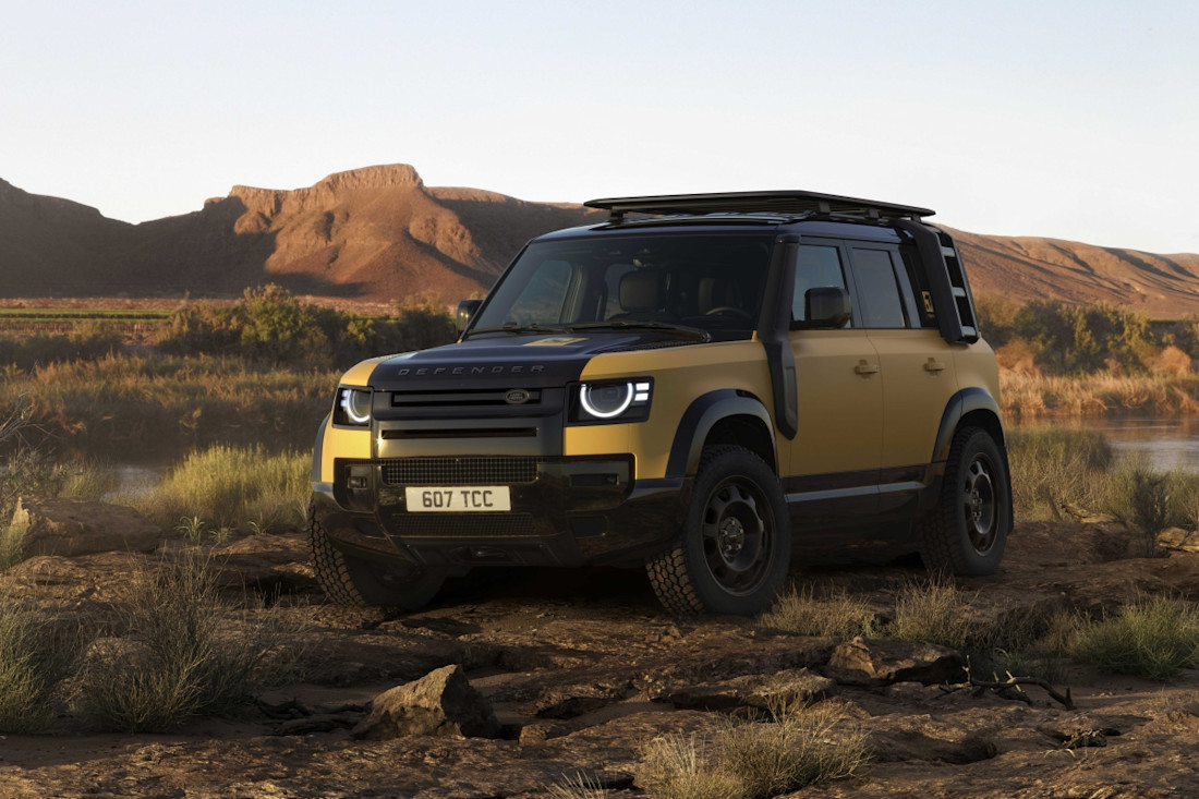 Vuelve el 4x4 más aventurero: así es el nuevo Defender Trophy Edition ...