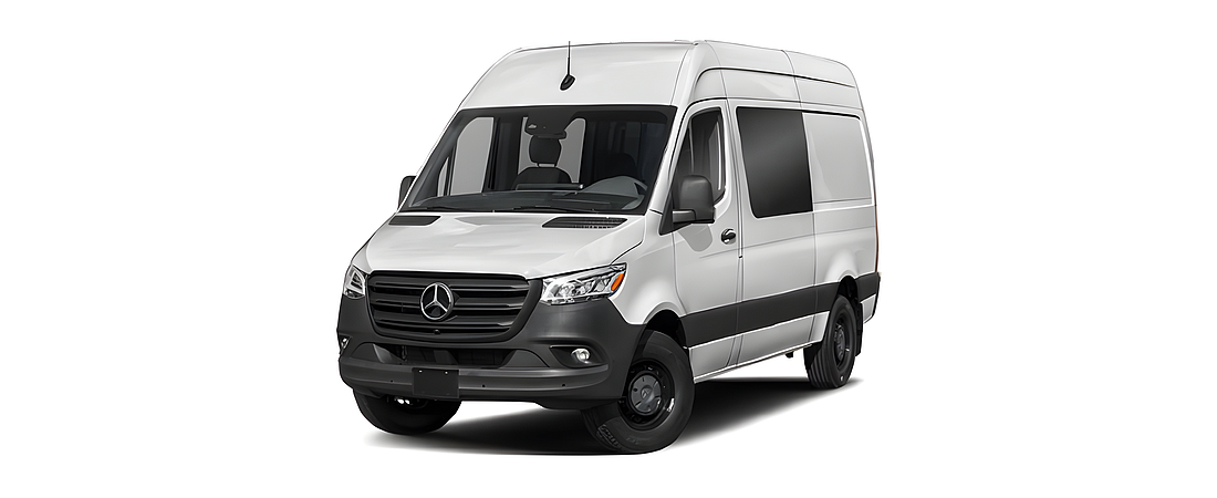 2026 Mercedes-Benz Sprinter Crew Van - Canadian Prices, Specs, Photos ...
