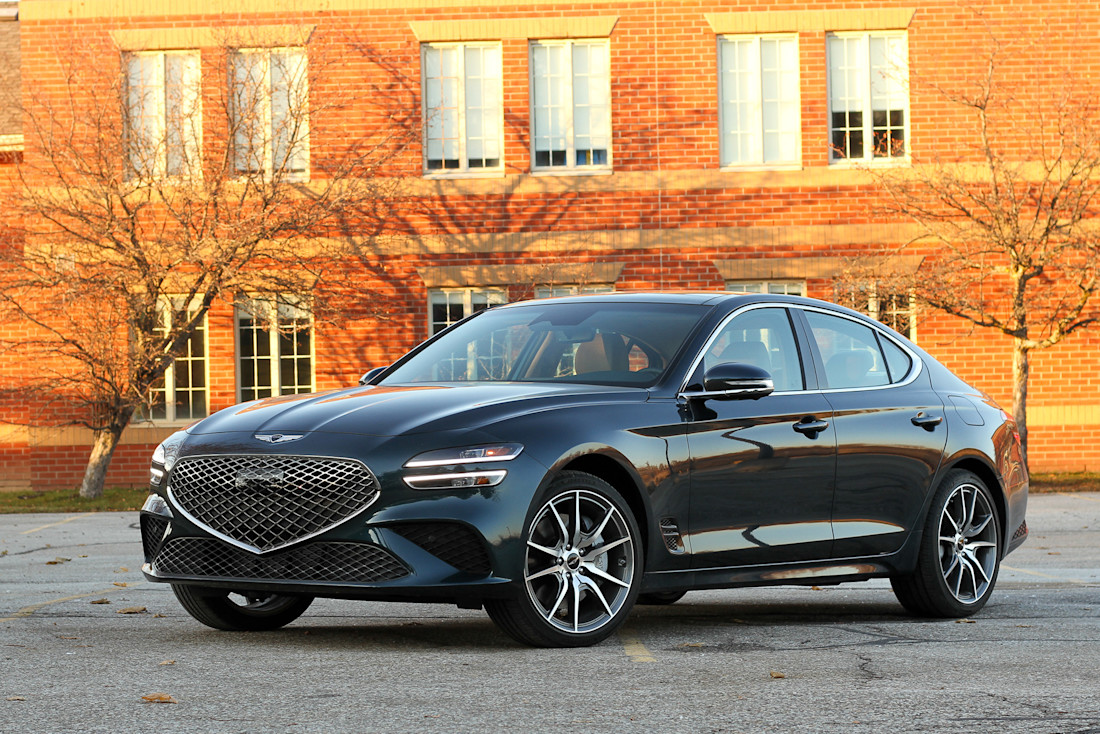 2026 Genesis G70 Review - AutoTrader.ca