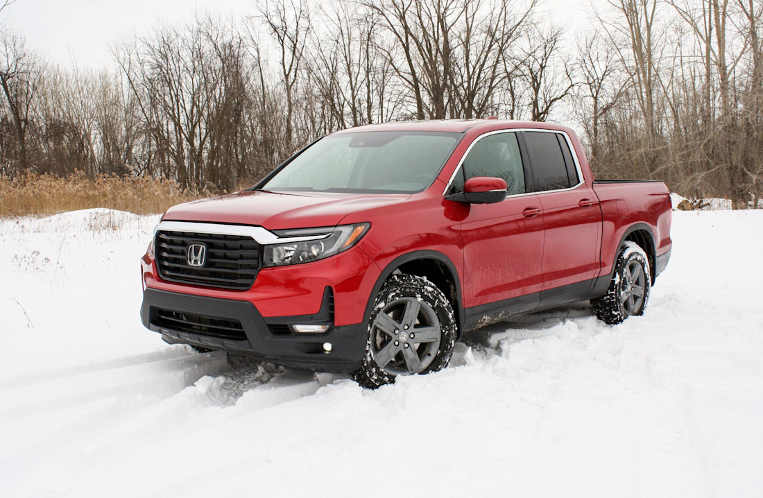 Stunning Honda Ridgeline Exl Vs Touring Pictures