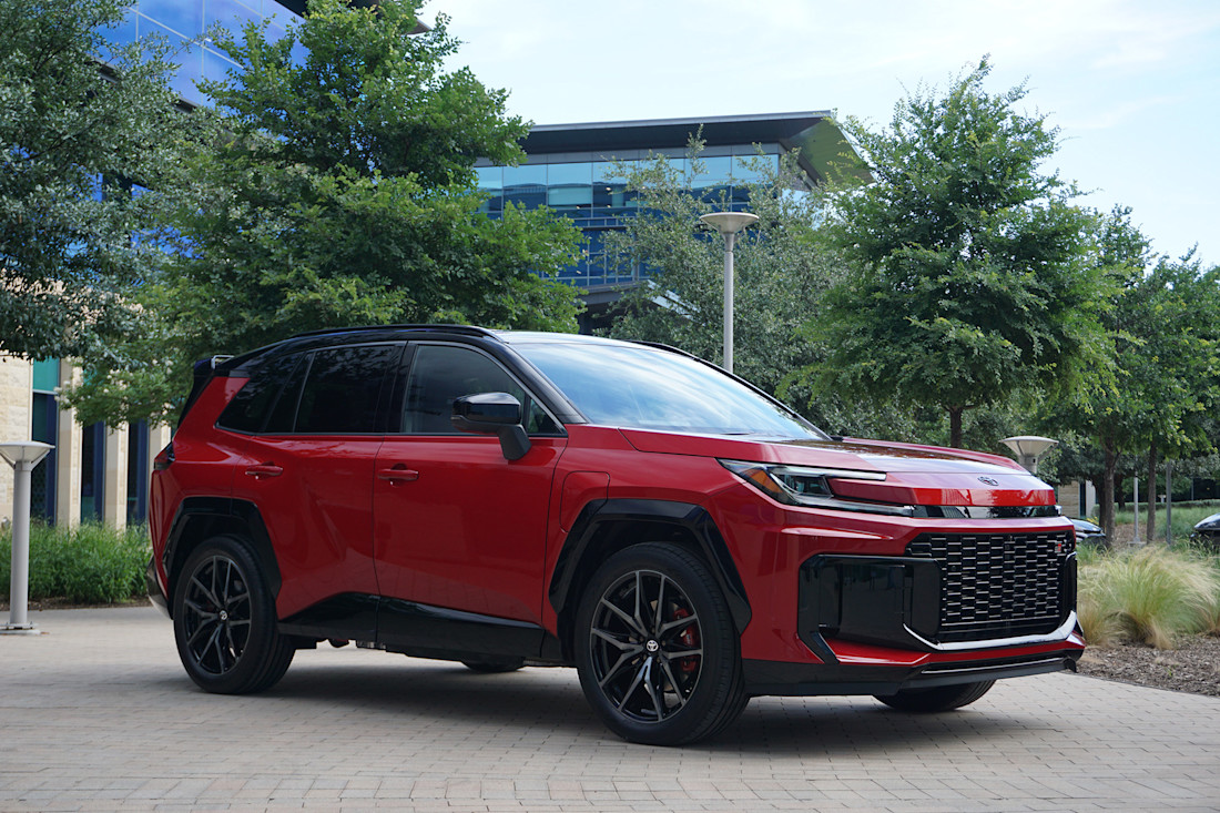 Preview: 2026 Toyota RAV4 Goes Fully Hybrid, Gets GR-Tuned Trim ...