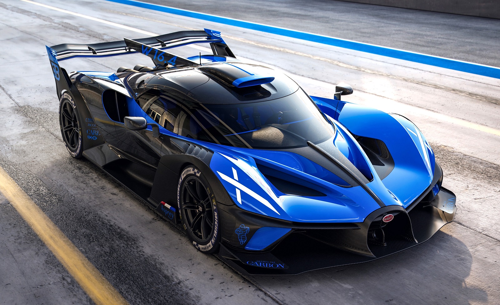 Faszinierender Bugatti Bolide Ein Hypercar Mit Atemberaubender Leistung Und Exklusivitatfeed