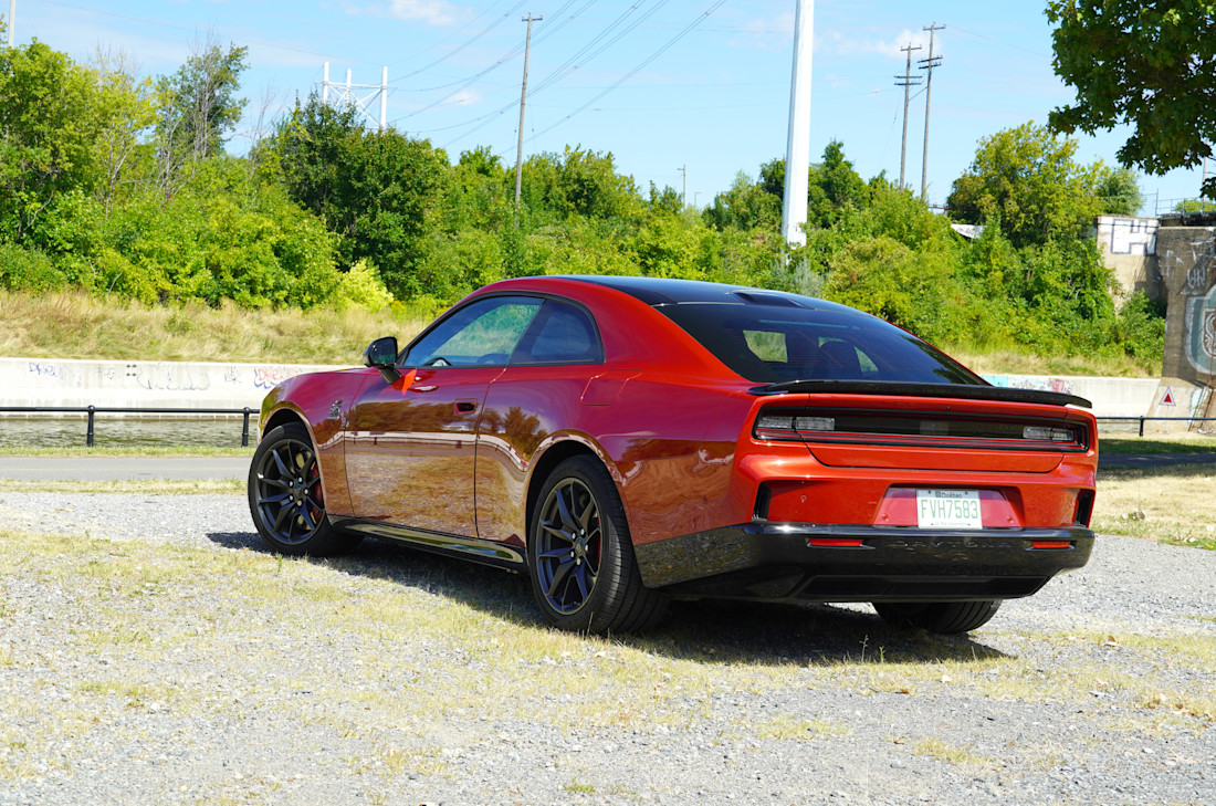 Dodge Charger Daytona EV Scat Pack Stage II 2024 : essai routier ...