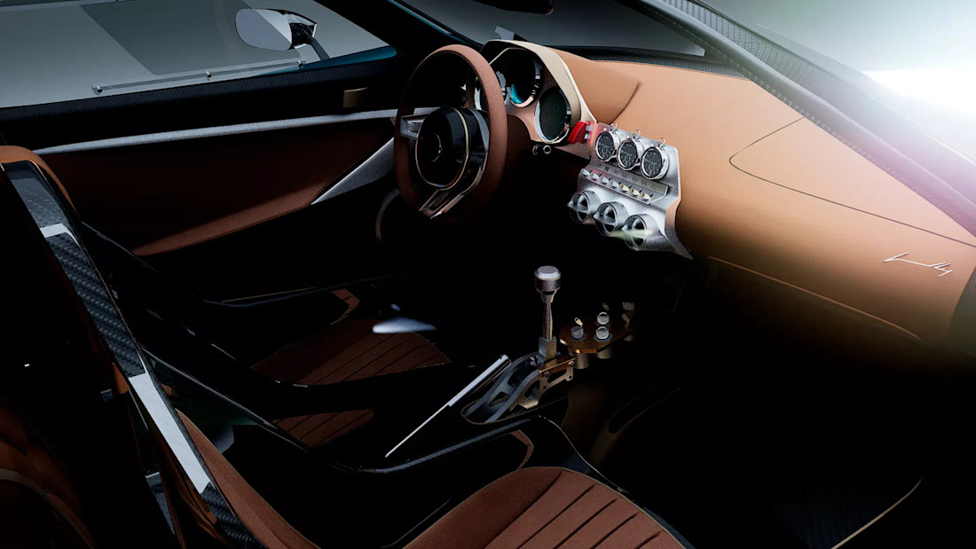 Ælla-60, un precioso restomod del Ferrari 360 Modena - AutoScout24