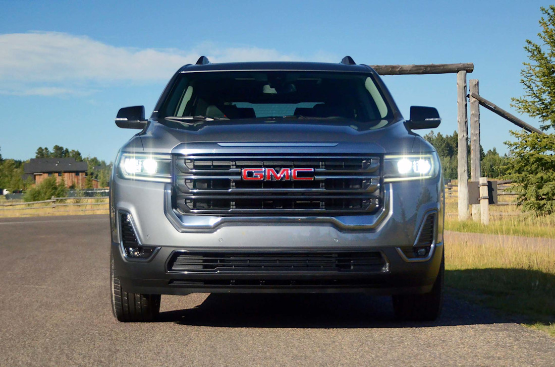 Tests et essais GMC Acadia - AutoHebdo.net