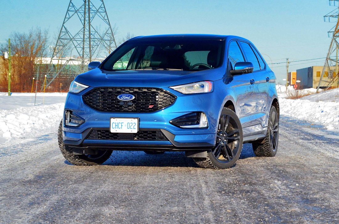 Essai Ford Edge