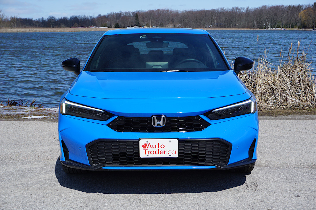 2026 Honda Civic Hybrid Hatchback Review + Video - AutoTrader.ca
