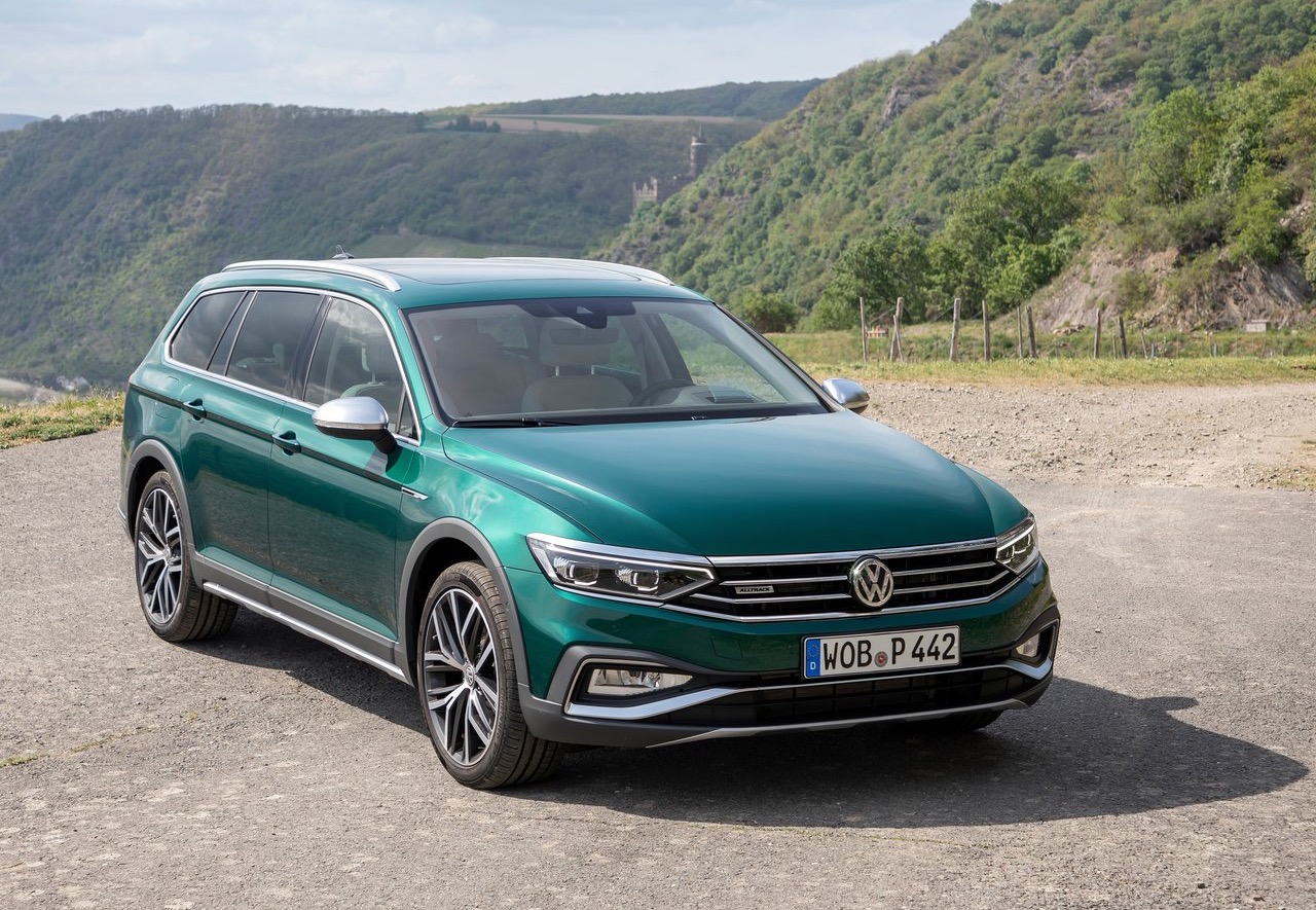 Vw Passat Alltrack Infos Preise Alternativen Autoscout24