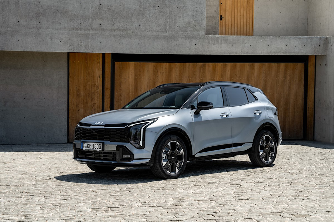 Le Kia Sportage se refait une beauté (2025) - AutoScout24