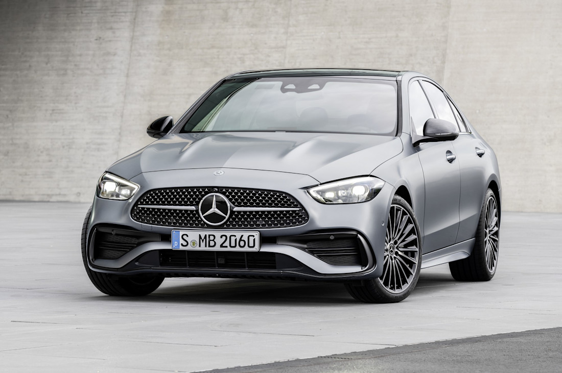 2022 Mercedes-Benz C 300 Arrives Next Year With New Tech, Mild Hybrid ...