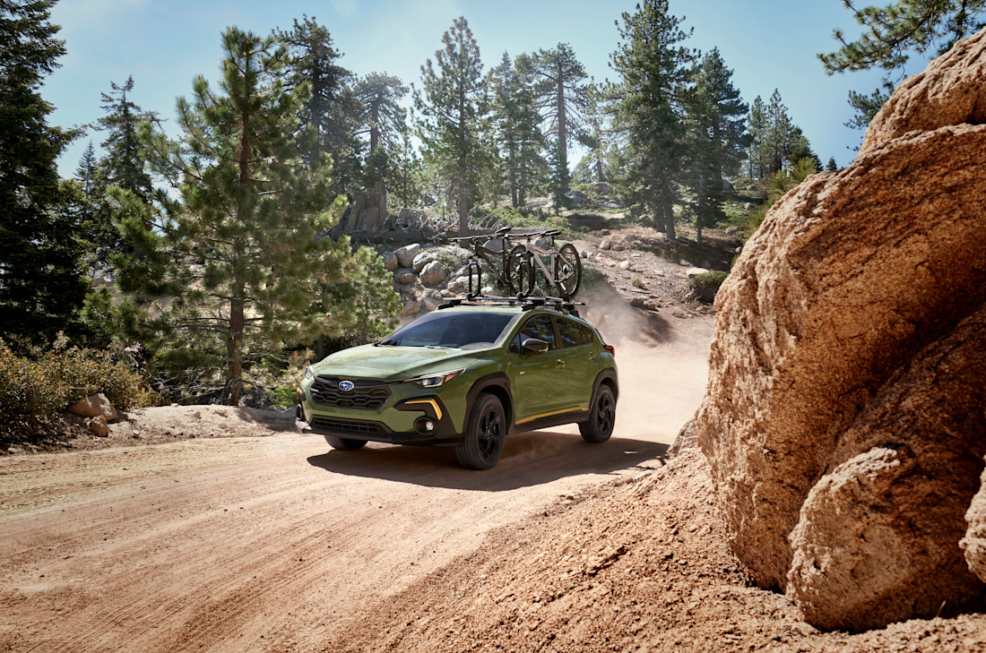All-New 2024 Subaru Crosstrek Revealed with More Aggressive Style ...