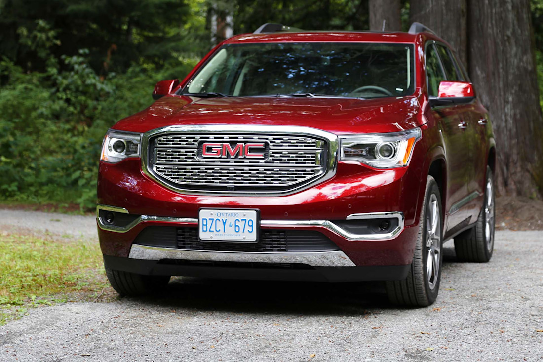 2017 GMC Acadia First Drive Review - AutoTrader.ca