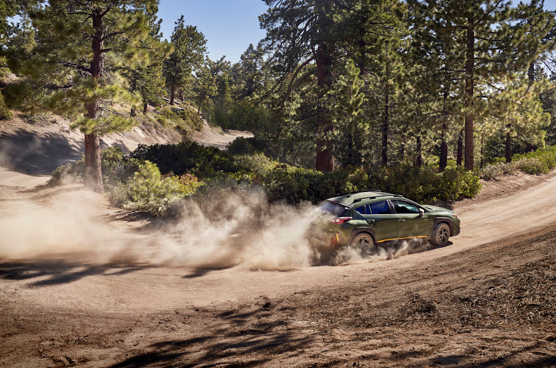 All-New 2024 Subaru Crosstrek Revealed with More Aggressive Style ...