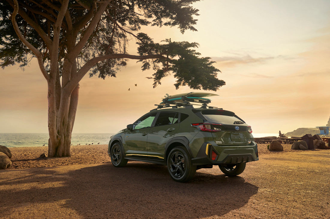 All-New 2024 Subaru Crosstrek Revealed with More Aggressive Style ...
