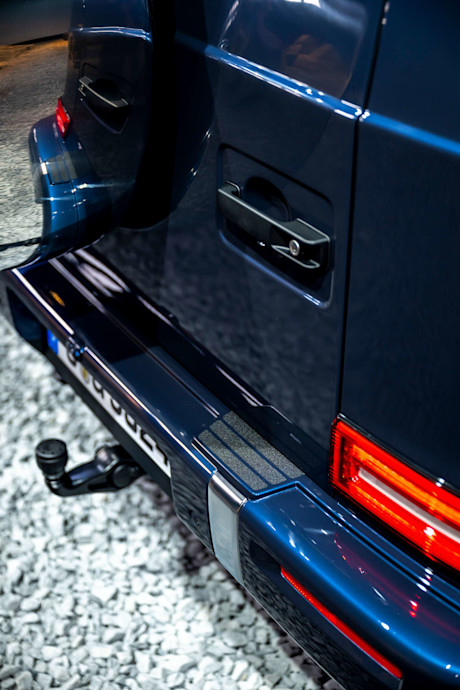2025 Mercedes-Benz G-Class Gets New Engine, Finally Adds MBUX ...