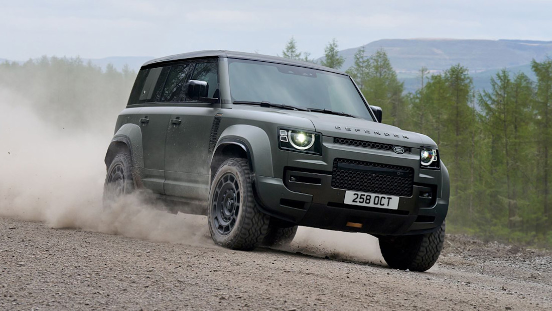 2025 Land Rover Defender Octa Unveiled with 626-HP V8 - AutoTrader.ca