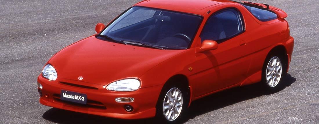 Mazda MX-3 - information, prix, alternatives - AutoScout24