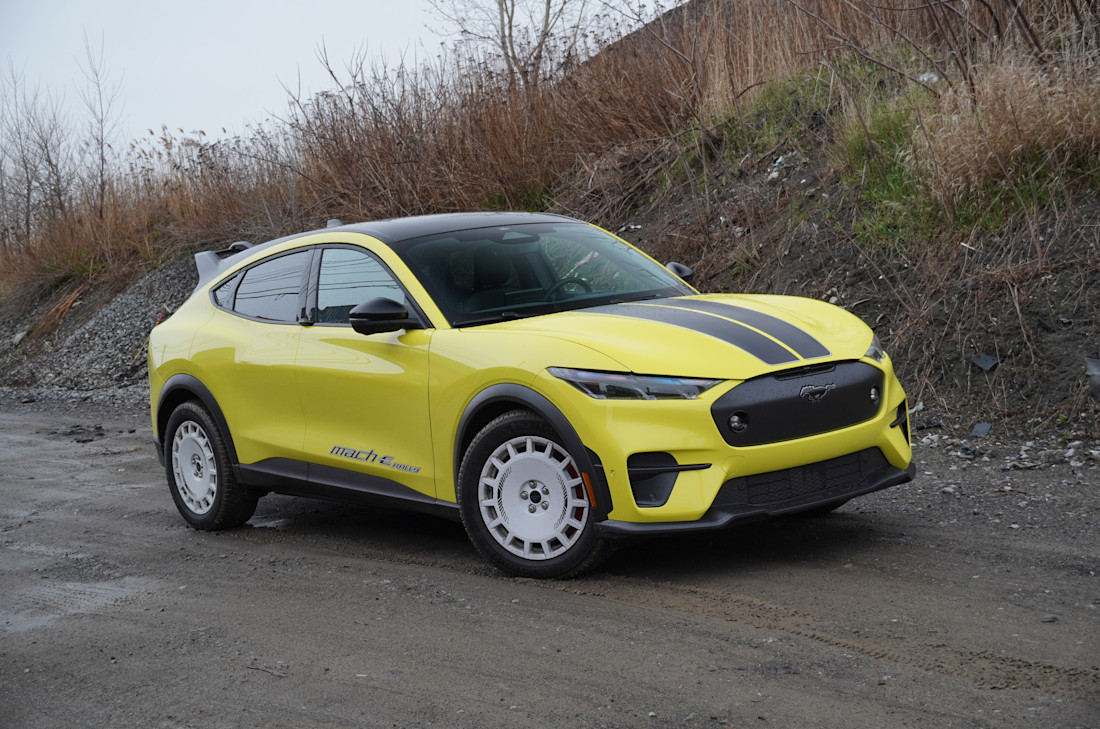 Tests et essais Ford Mustang Mach-E - AutoHebdo.net