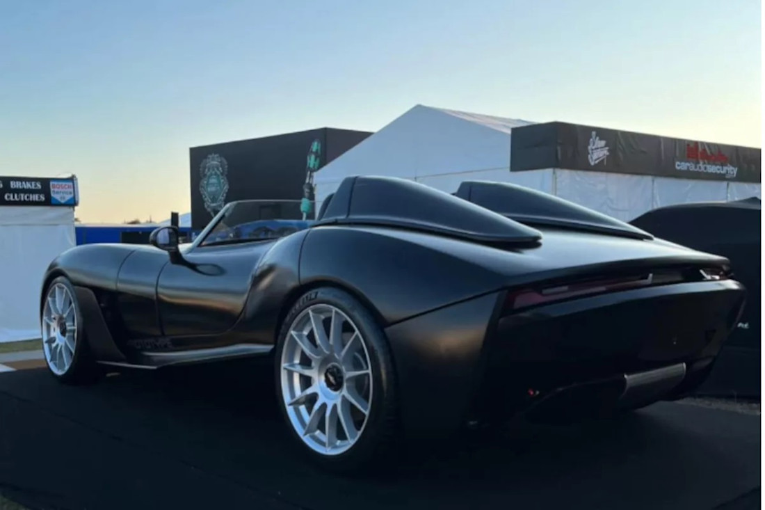 El nuevo juguete de artesanía británica: El Larkin Feroxa - AutoScout24