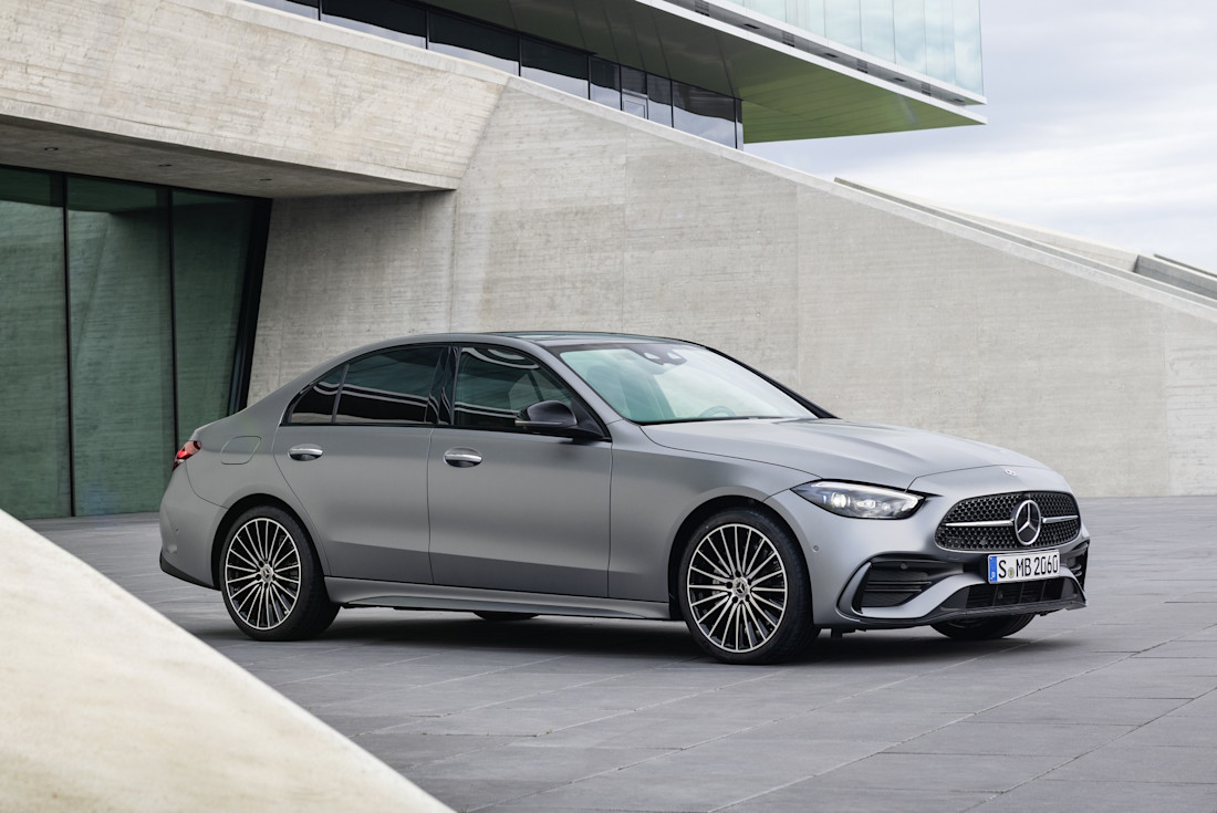2022 Mercedes-Benz C 300 Arrives Next Year With New Tech, Mild Hybrid ...