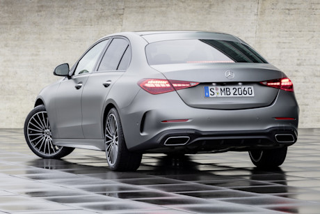 2022 Mercedes-Benz C 300 Arrives Next Year With New Tech, Mild Hybrid ...