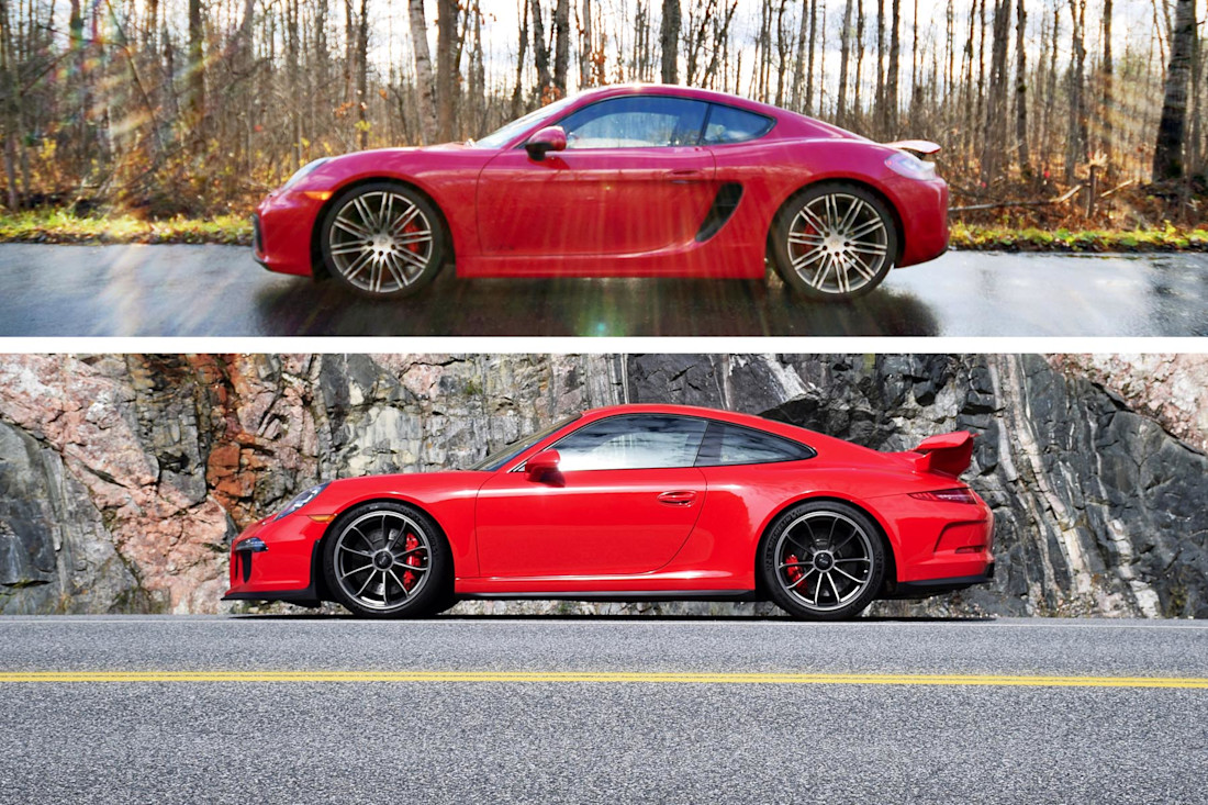 2015 Porsche 911 GT3 vs 2015 Porsche Cayman GTS - AutoTrader.ca