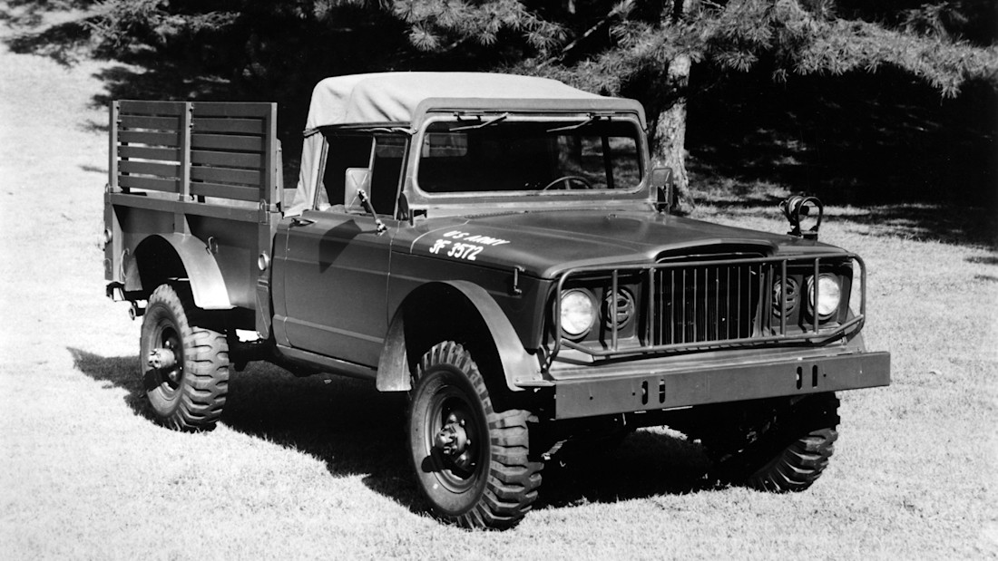 Jeep Launches Gladiator Receives Willys '41 Buzz Edition For 2026 ...