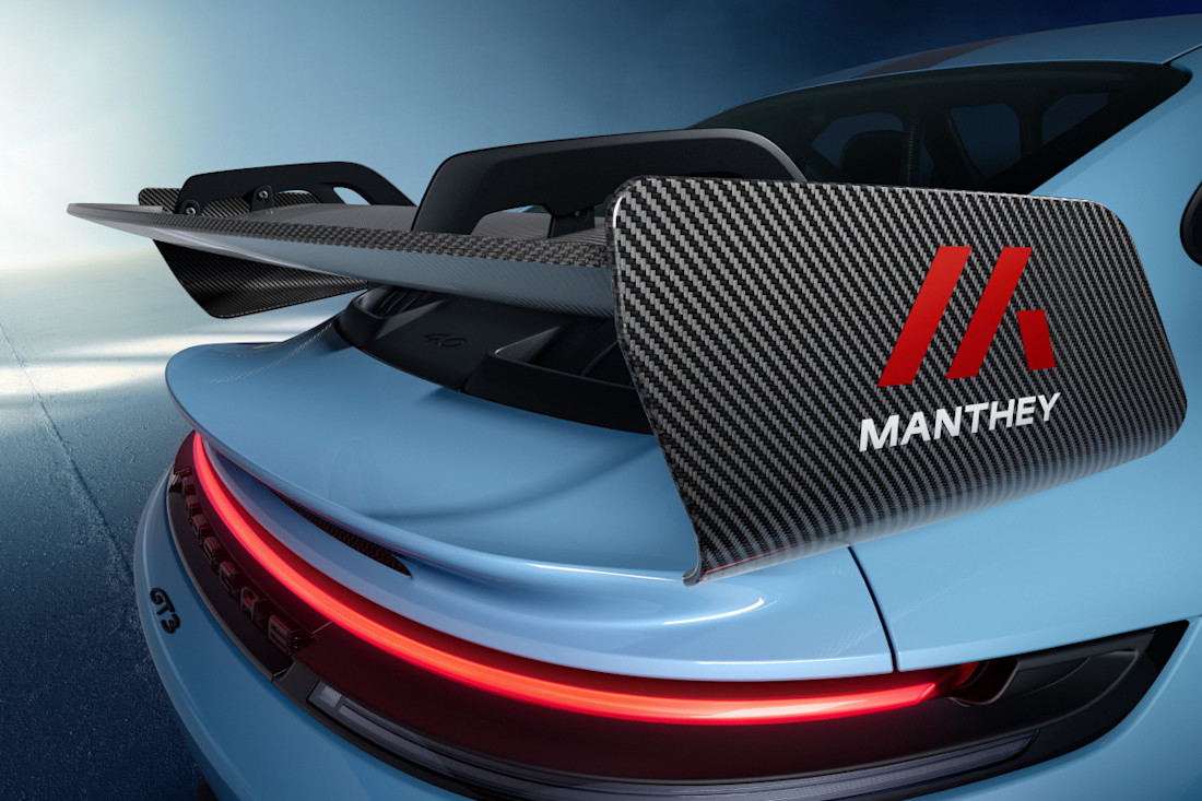 Porsche 911 GT3 con Kit Manthey: el GT3 más rápido de Nürburgring ...