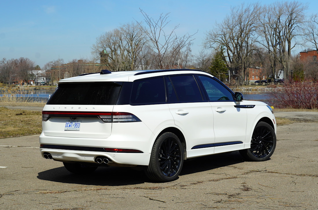 Lincoln Aviator 2025 : essai routier - AutoHebdo.net