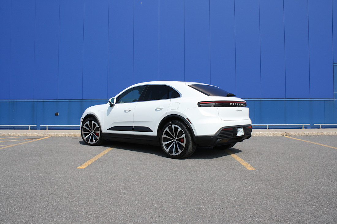 Porsche Macan 4S 2025 : essai routier - AutoHebdo.net