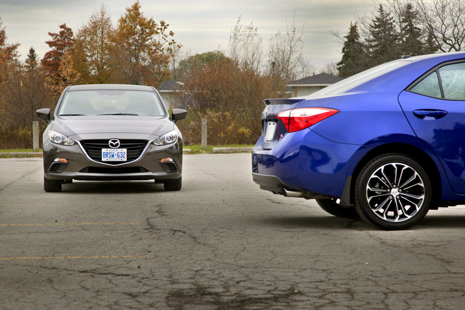 Mega Comparison Test: 2013-2014 Compact Cars - AutoTrader.ca