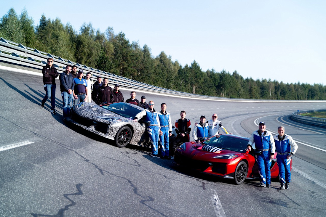 2025 Chevrolet Corvette ZR1 Sets American Speed Record - AutoTrader.ca