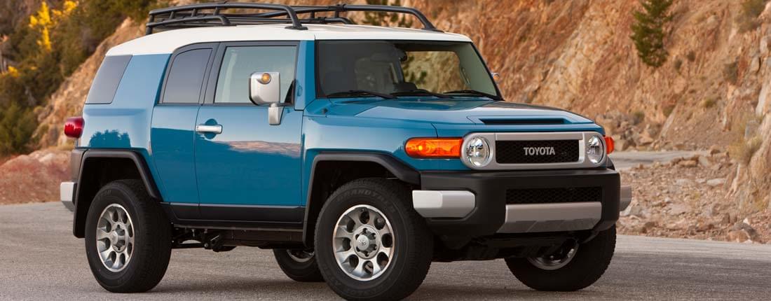 Toyota FJ Cruiser - Infos, Preise, Alternativen - AutoScout24