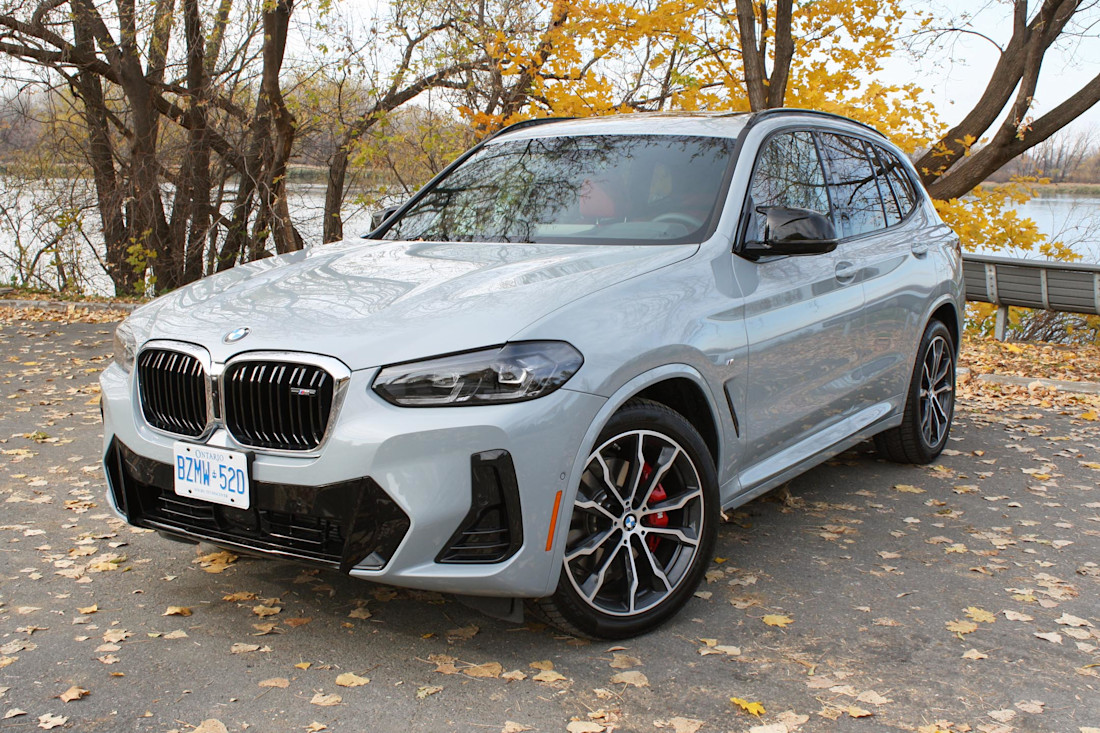 Essai Bmw X3 2022